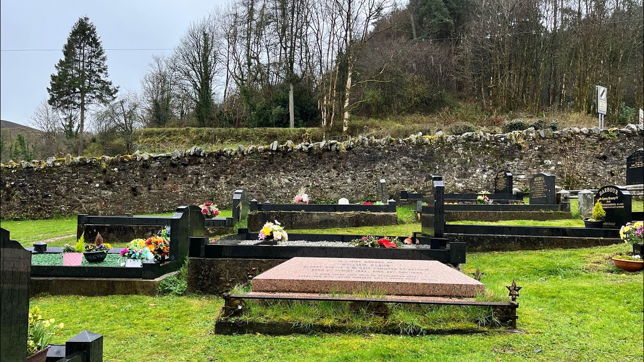 SAINT PATRICKS PARISH CHURCH GORTIN COUNTY TYRONE 1856 - YouTube