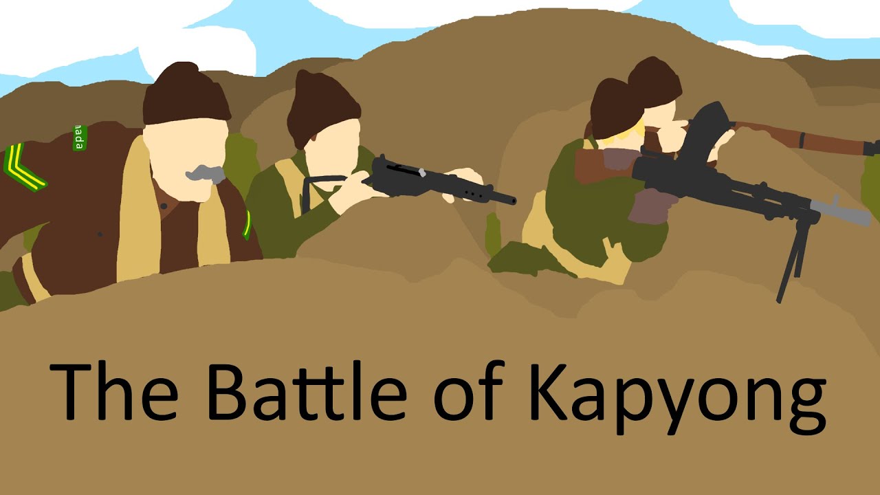 Tongafa History - The Battle of Kapyong - YouTube