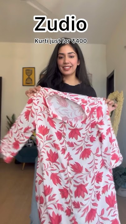 Zudio Kurti Just For ₹400😍ytshorts Dailyshort Youtube