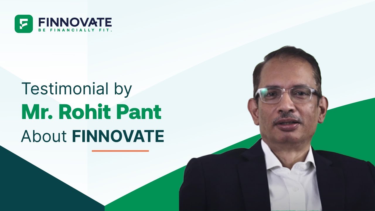 Mr. Rohit Pant - Testimonial for Finnovate - YouTube