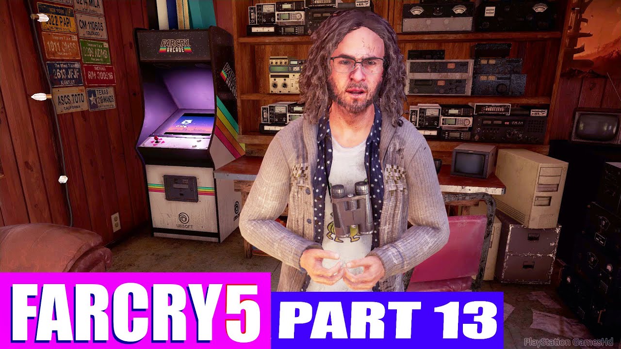 Far Cry 5 Out of this World Electrical Transformers Rerouted Mission Pc ...