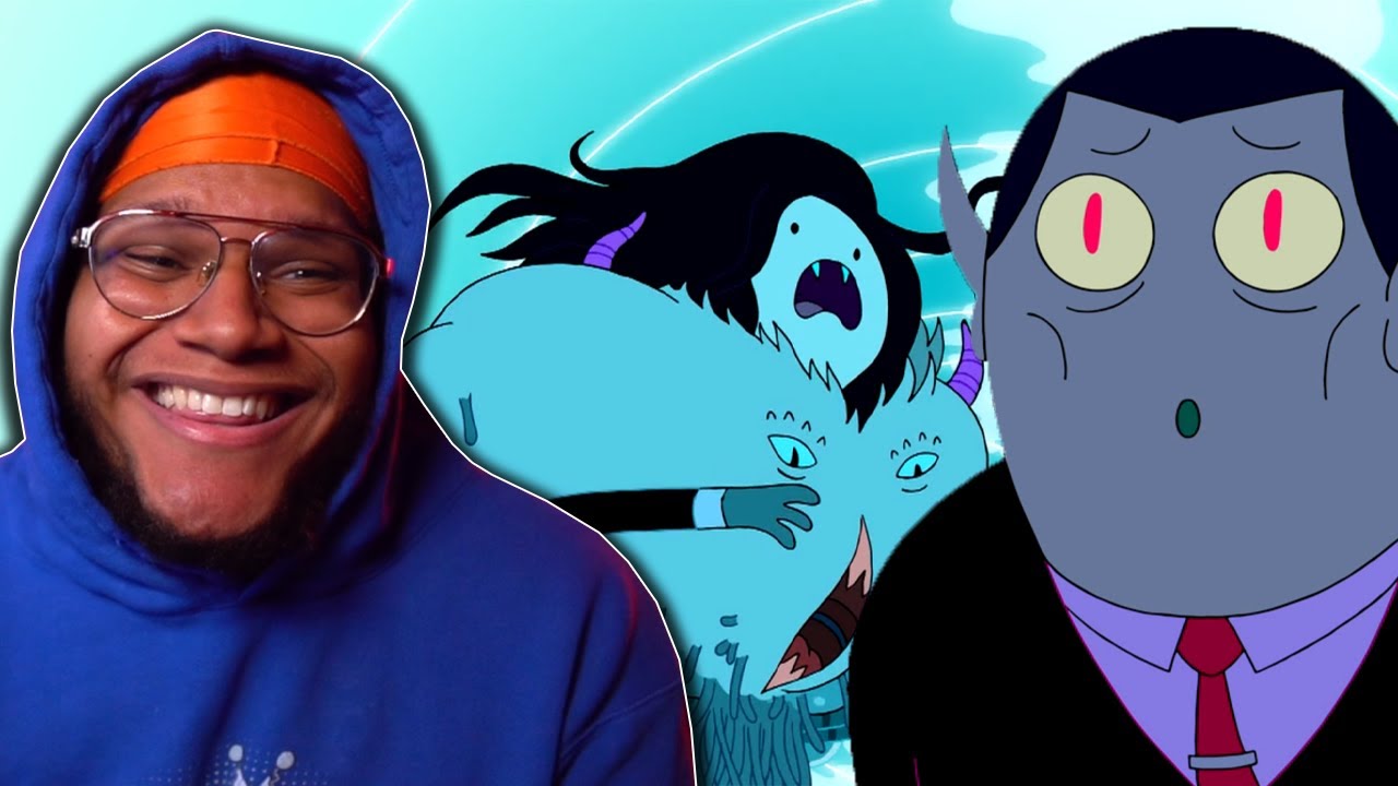 Adventure Time Characters Marceline Dad