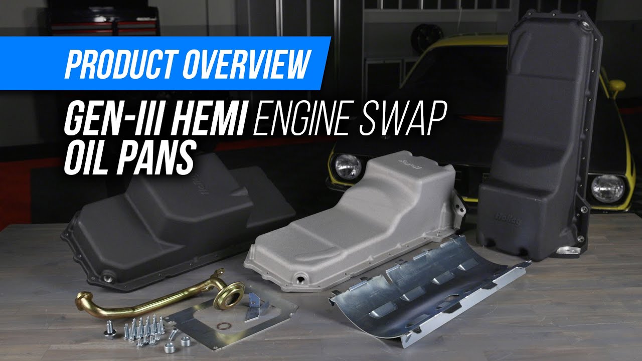 Make Your Next Gen III Hemi Swap Easier With Our Holley Hemi Swap Oil ...