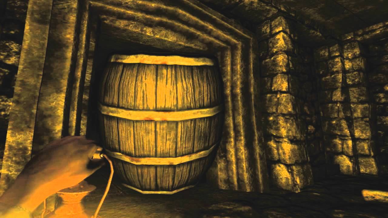 Amnesia The Dark Descent: Trolling Mr.Face Part 2 - YouTube