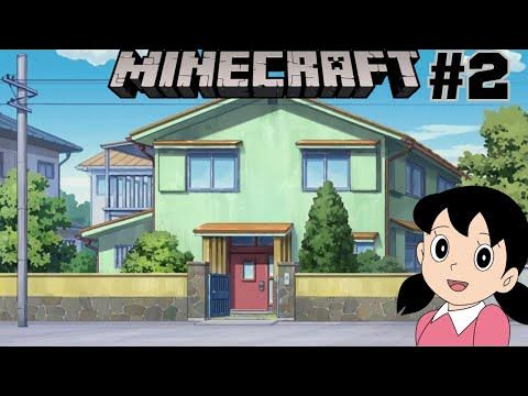 MADE SHIZUKA HOUSE IN MINECRAFT GAMEPLAY PART 2. - YouTube