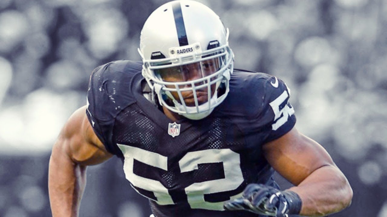 Khalil Mack || "Apex Predator" || Raiders Career Highlights ᴴᴰ - YouTube