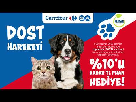 CarrefourSA'larda Dost Hareketi Devam Ediyor!
