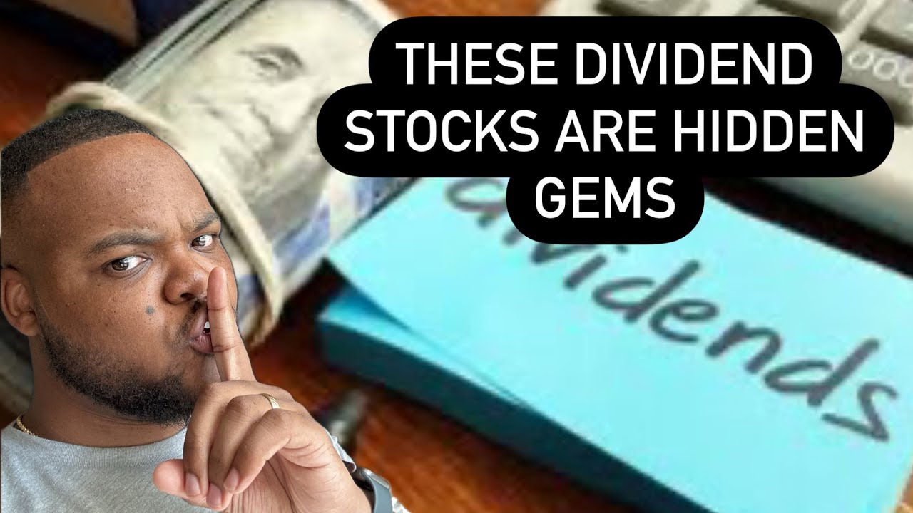 Are These 3 Dividend Stocks Hidden Gems | Top 3 Dividend Stocks | Hidden Gem Stocks - YouTube