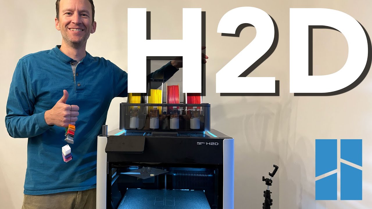 Bambu Lab H2D Review - YouTube