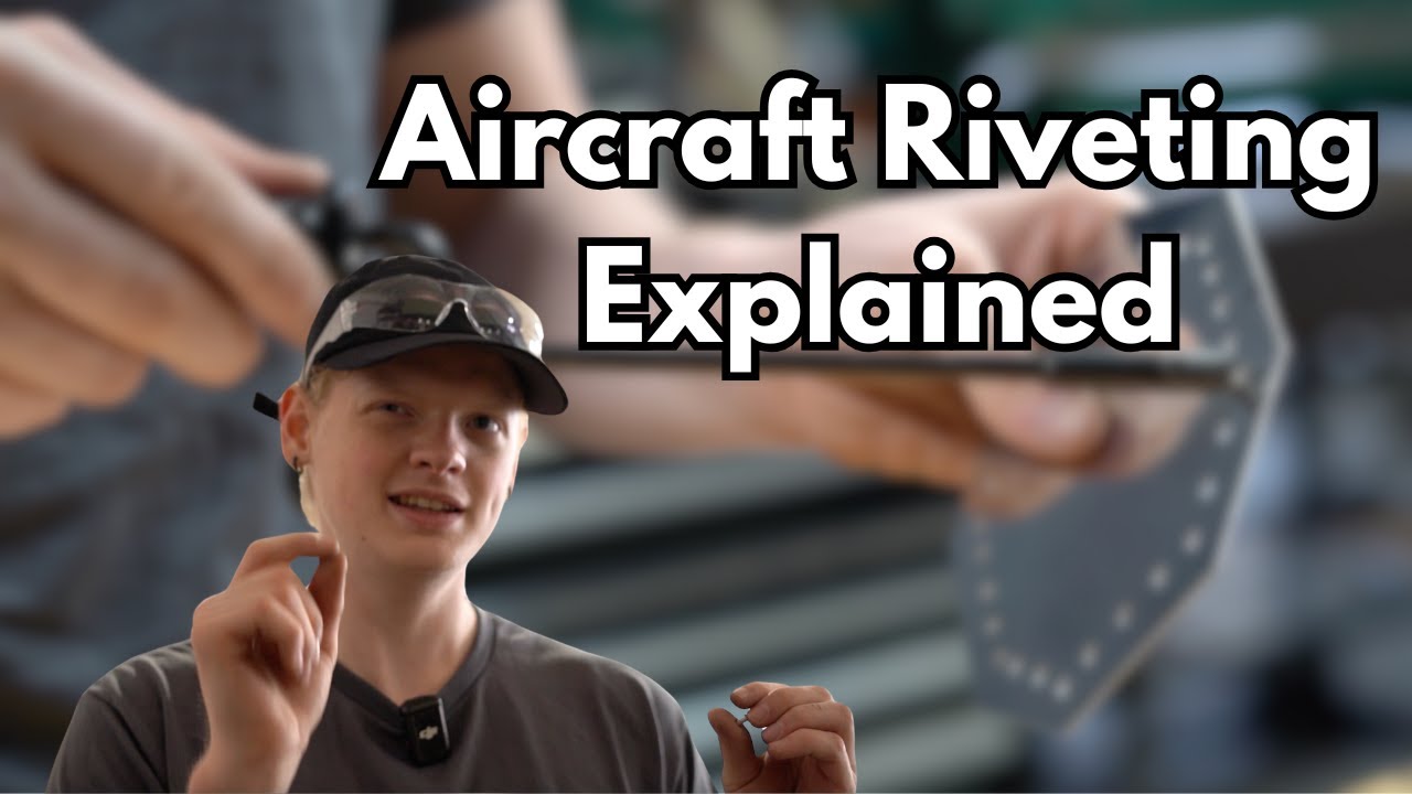 Riveting 101: Step-by-Step from an A&P Student - YouTube