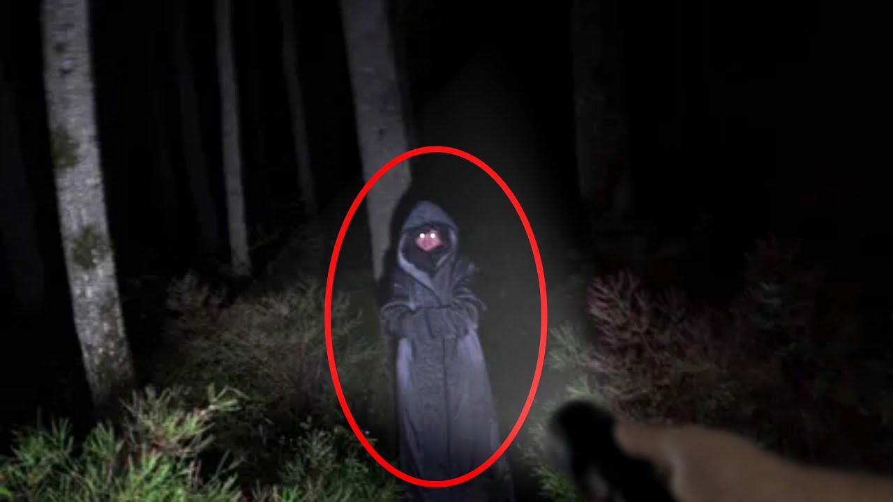 25 SCARIEST Hiking Encounters Caught On Camera | Scary Comp V64 - YouTube