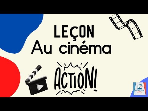 🇫🇷 Au CINEMA- learn french -#⃣ DIALOGUE