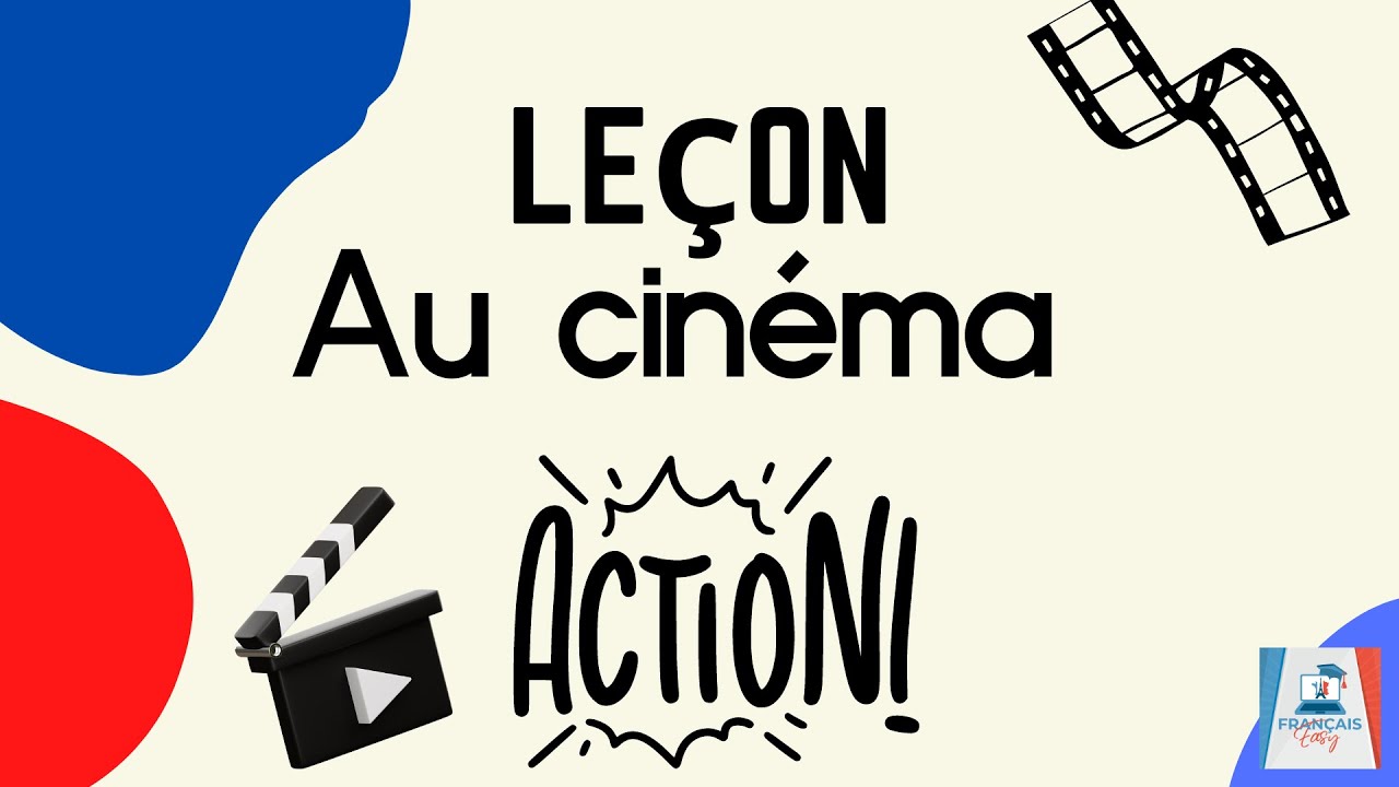 🇫🇷 Au CINEMA- learn french -#⃣ DIALOGUE - YouTube
