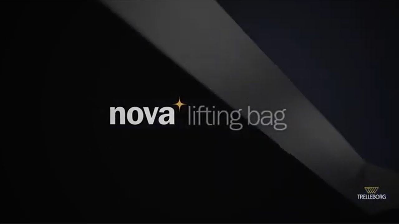 Nova lifting bag ©Trelleborg. All rights reserved. - YouTube