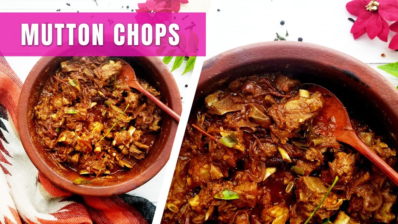 Mutton Chops Recipe Indian Style