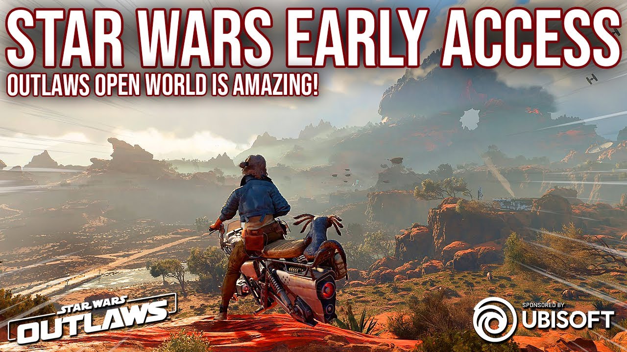 Star Wars Outlaws PC GAMEPLAY Early Access - Open World Game | STAR ...