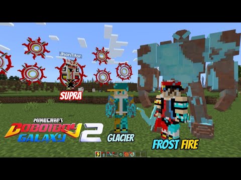 Addon Boboiboy Galaxy Kuasa Fusion Frost Fire Glacier Supra Di Minecraft! Minecraft Boboiboy ...