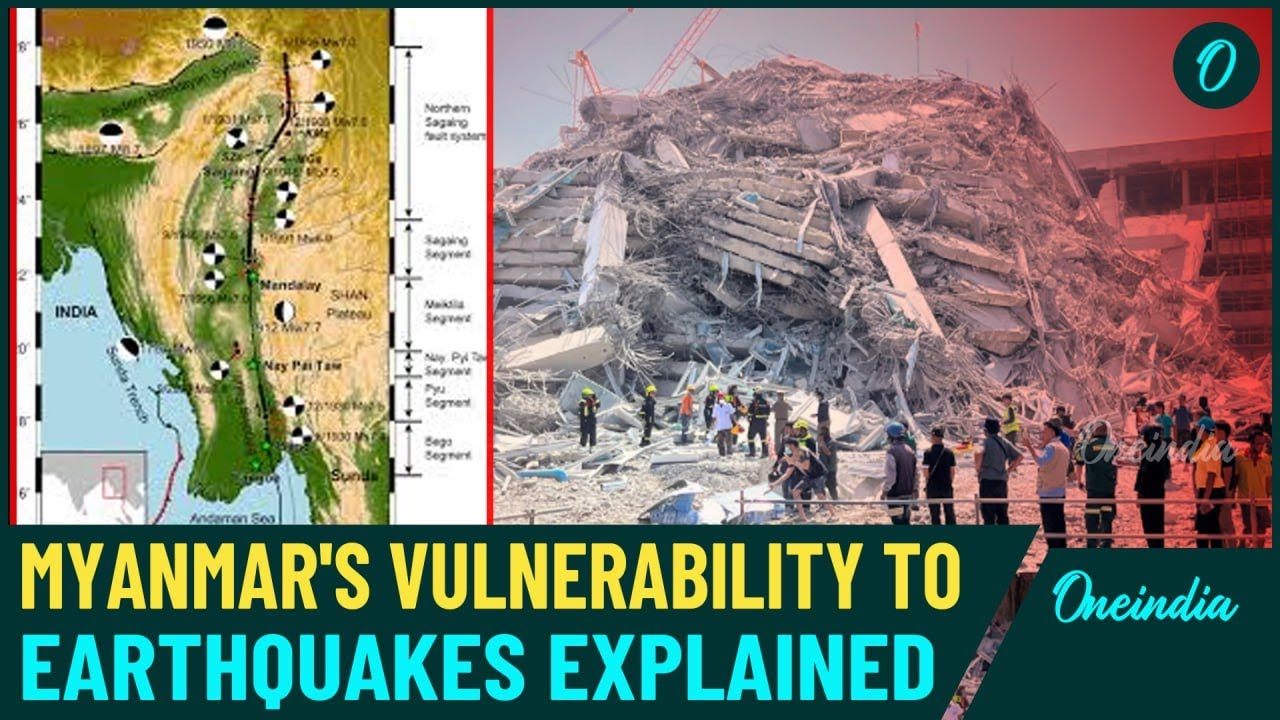 Myanmar Thailand Earthquake Explained: Tsunami Warning In South Asian ...