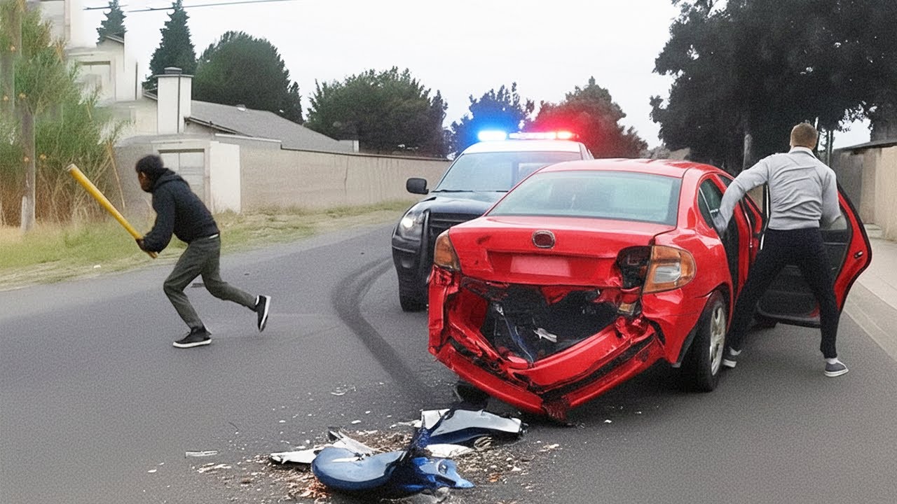 What Happens When Criminals Run From Police at Full Speed #1 | Caught ...