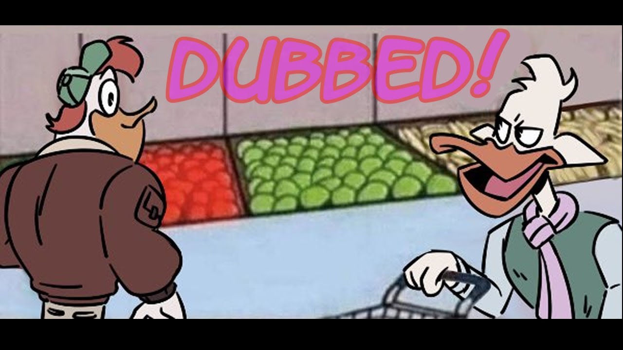 Drake Mallard and Launchpad McQuack Stuck in the Fruit Aisle - YouTube