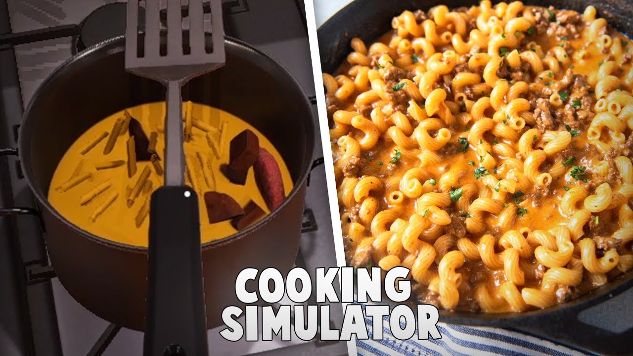 Cooking My Favorite Meal On Cooking Simulator! - YouTube