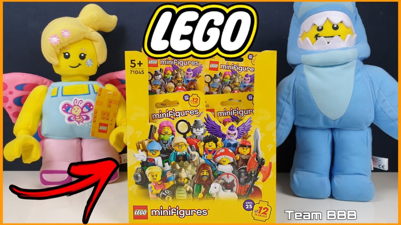 NEW! LEGO SERIES 25 UNBOXING! CMF 12 to Collect Mini Figures in Blind ...