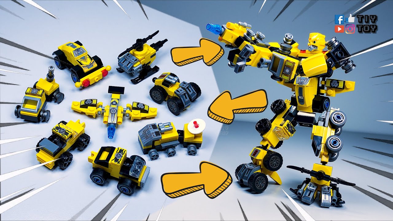 ⛔[FULL] How to Build LEGO LEGO Transformers Mecha Unofficial LEGO ...