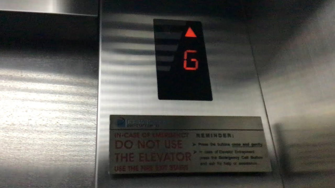 2007 OTIS Elevators At The Paragon Corporate Center ALABANG MUNTINLUPA ...
