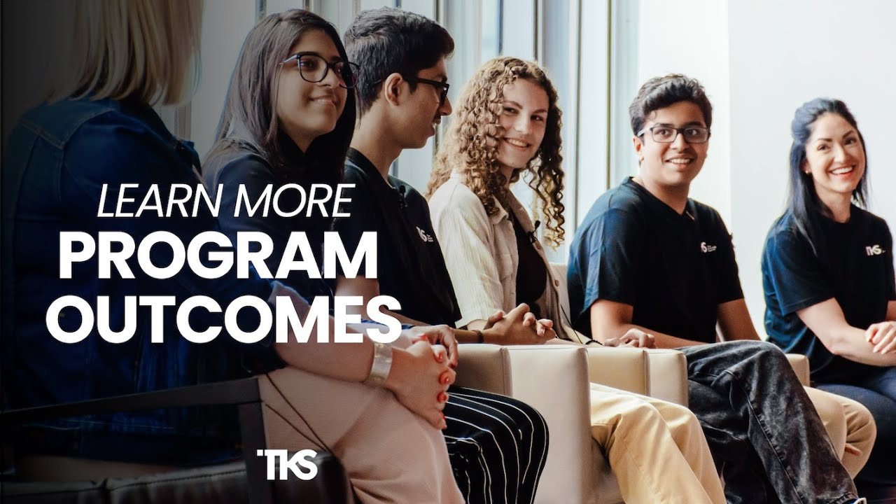TKS: What Outcomes Can Students Expect From The Program? - YouTube