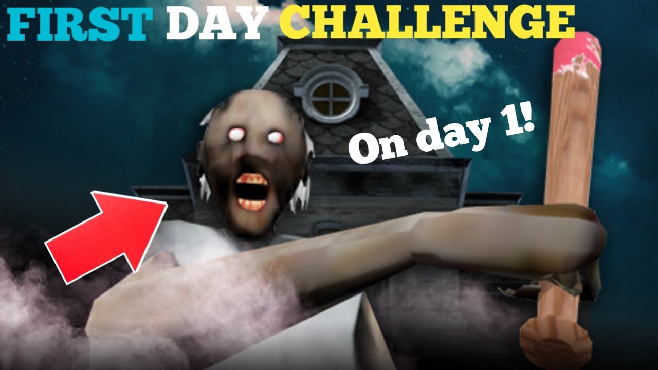 One Day Challenge Escape Grannys House - YouTube