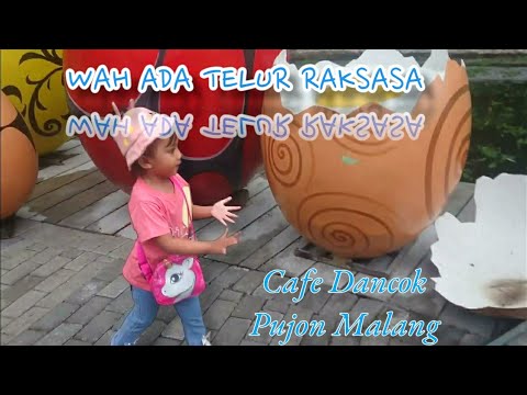 WISATA ALAM TAMAN KEMESRAAN REVIEW 2023||CAFE DANCOK PUJON MALANG - YouTube