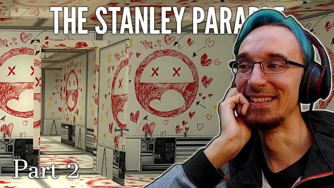 The Stanley Parable - The SERIOUS Room! 😰 (Let's Play Part 2 | Stream ...