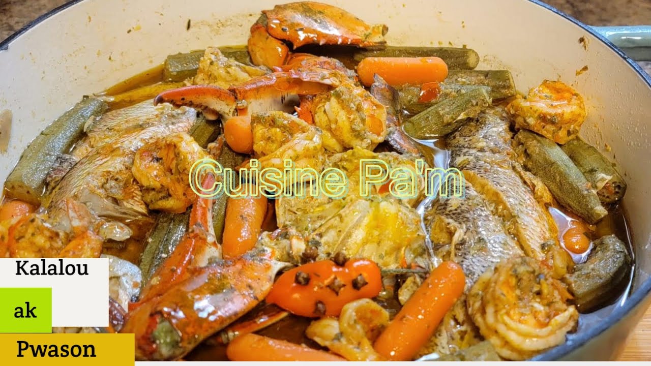 Kalalou ak Pwason - YouTube
