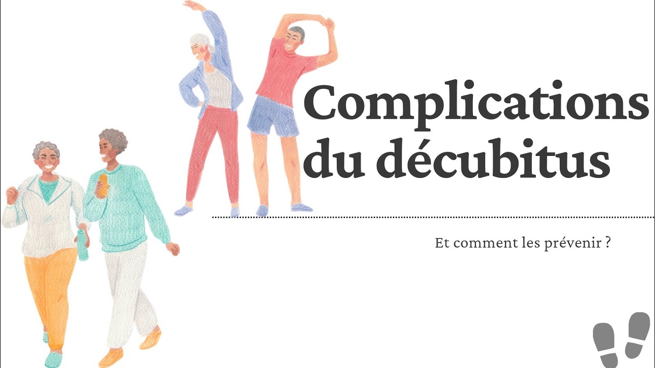 Complications du décubitus #mpr - YouTube