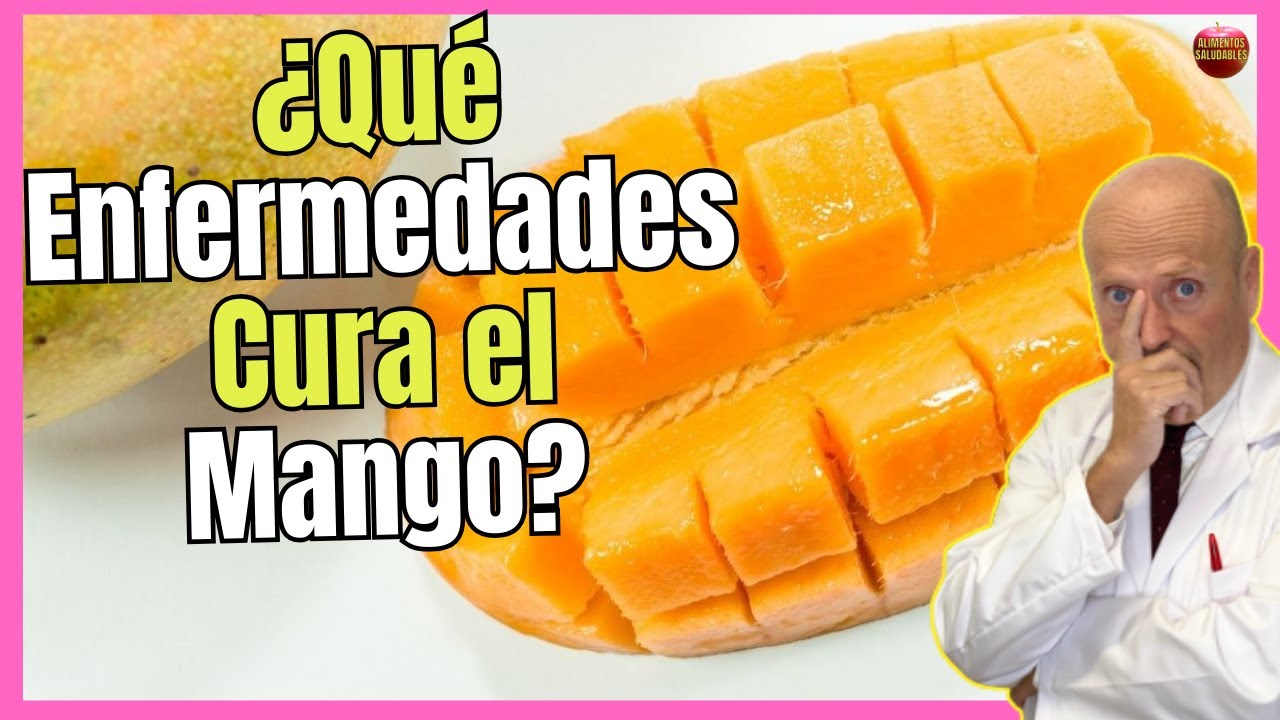 🔴 ¿QUE ENFERMEDADES CURA EL MANGO? 🔴 PROPIEDADES Y BENEFICIOS DEL MANGO ...