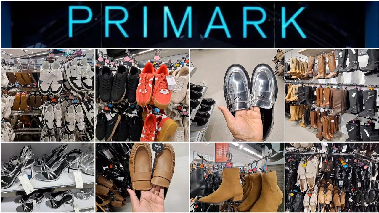 Primark Women's Shoes New Collection || December 2024 . - YouTube
