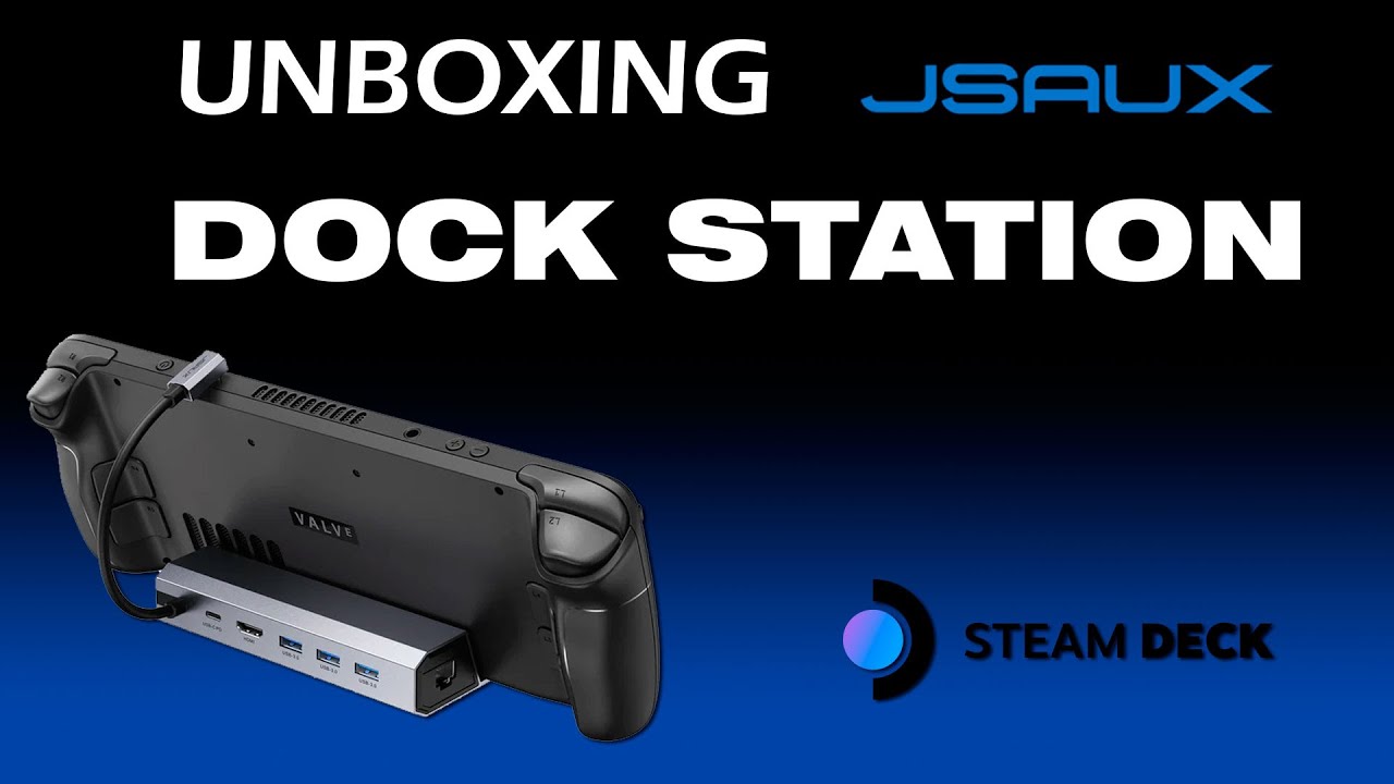 Unboxing JSAUX HB0603 para Steam Deck - YouTube