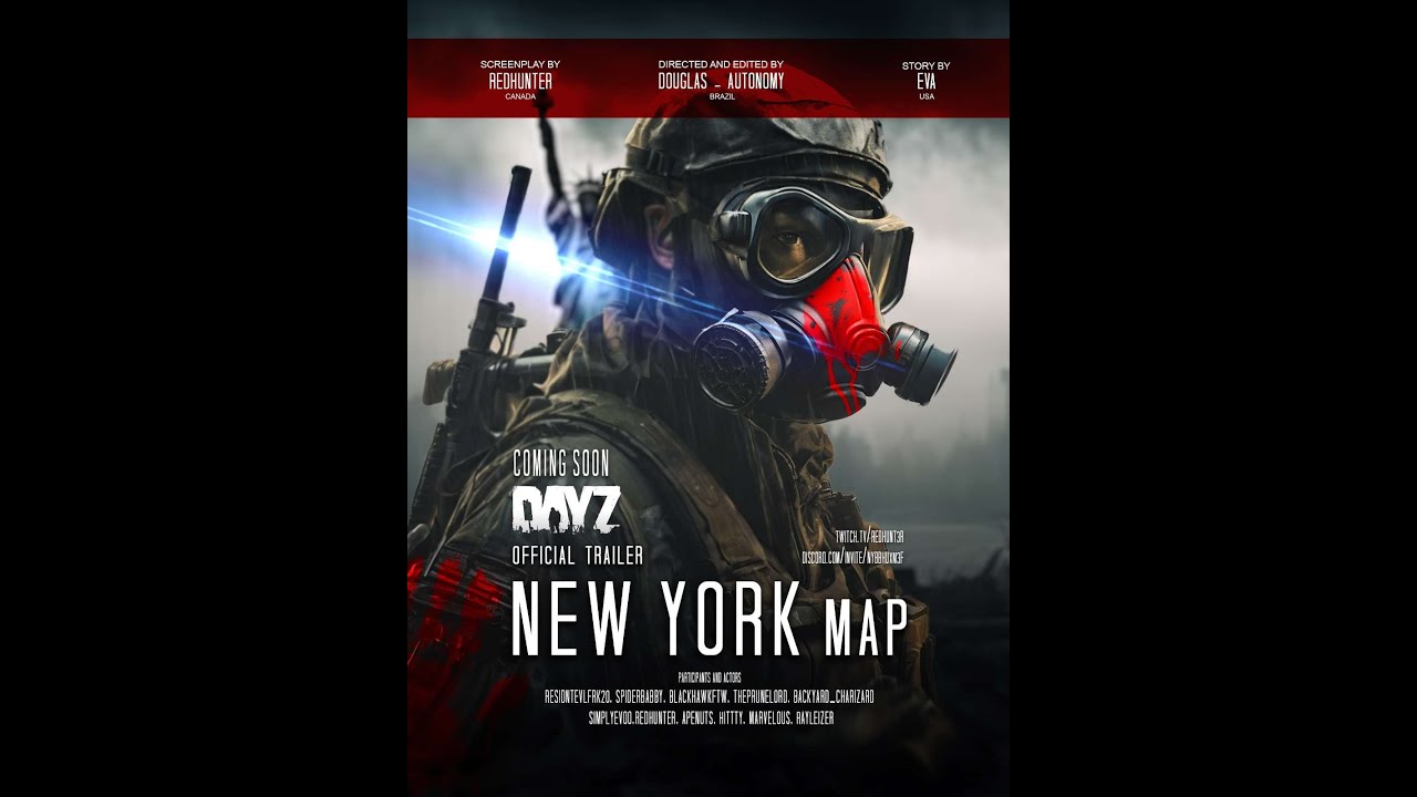 DayZ Map NewYork Official Trailer 2024 - YouTube