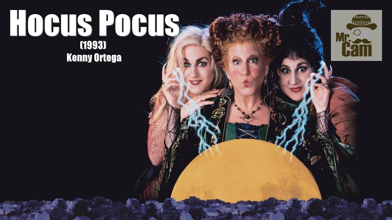 Hocus Pocus (1993) Kenny Ortega - MOVIE (1h 36min): Comedy - Family ...