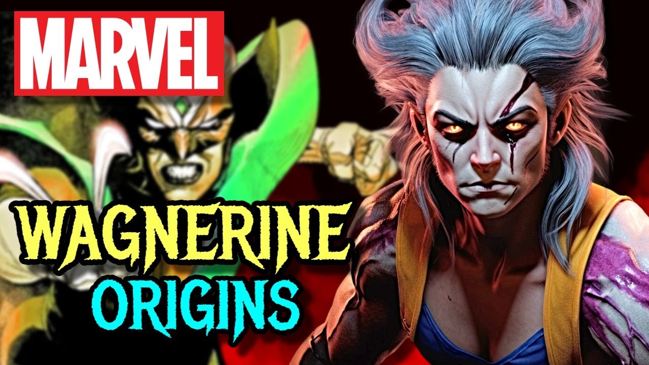 Wagnerine Origin - Terrifying Wolverine/Nightcrawler Hybrid Who Killed ...