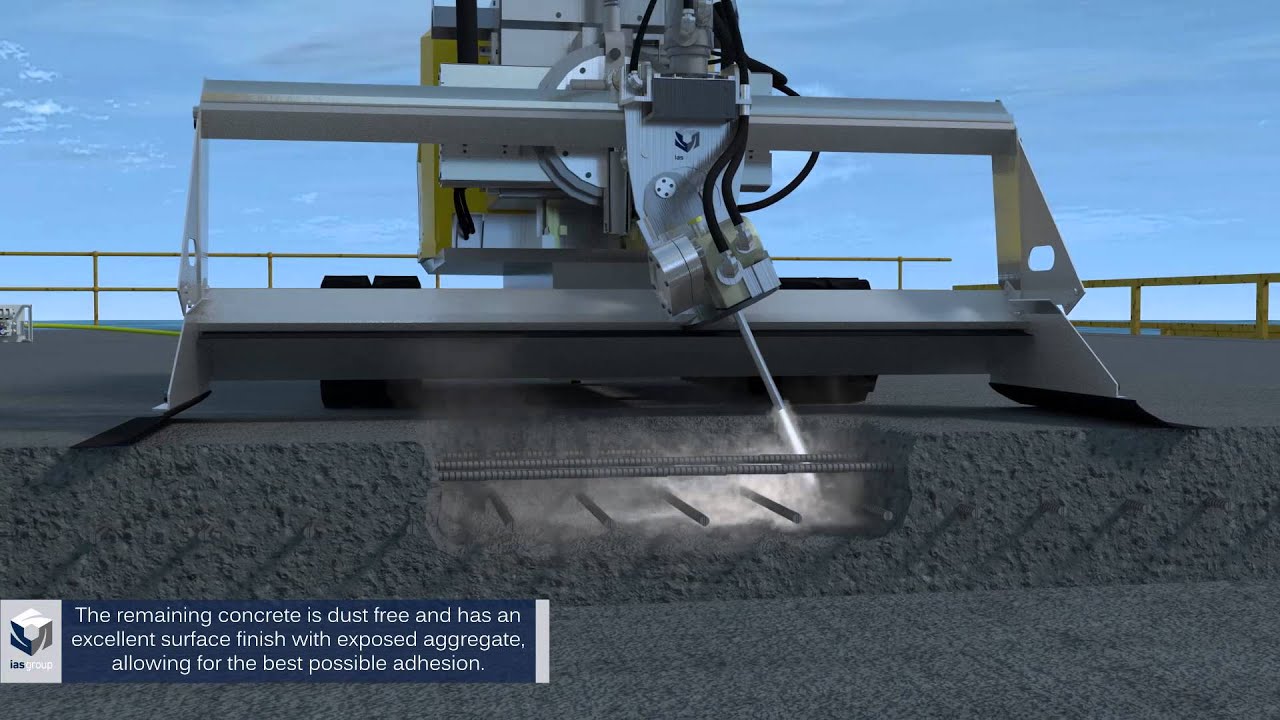 Hydro Demolition - YouTube