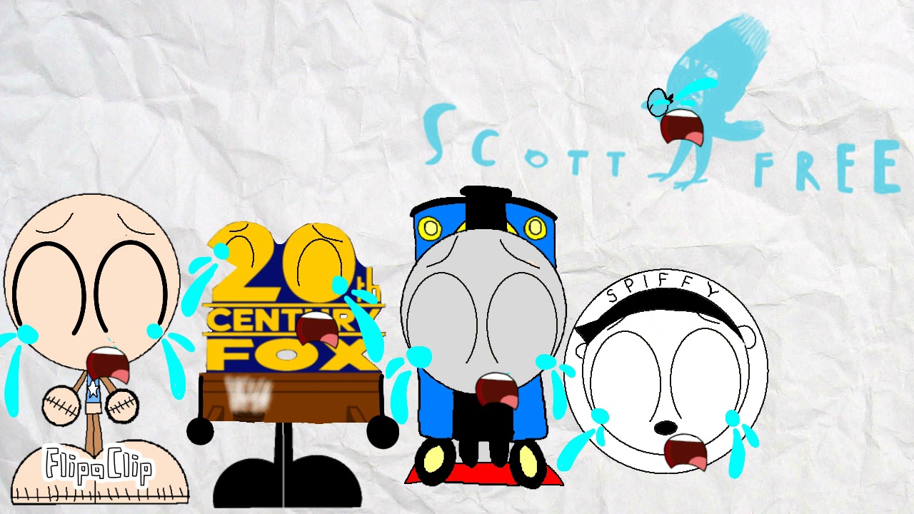 Buddy TCF Thomas Spiffy Scott Free's Crying 😭 - YouTube