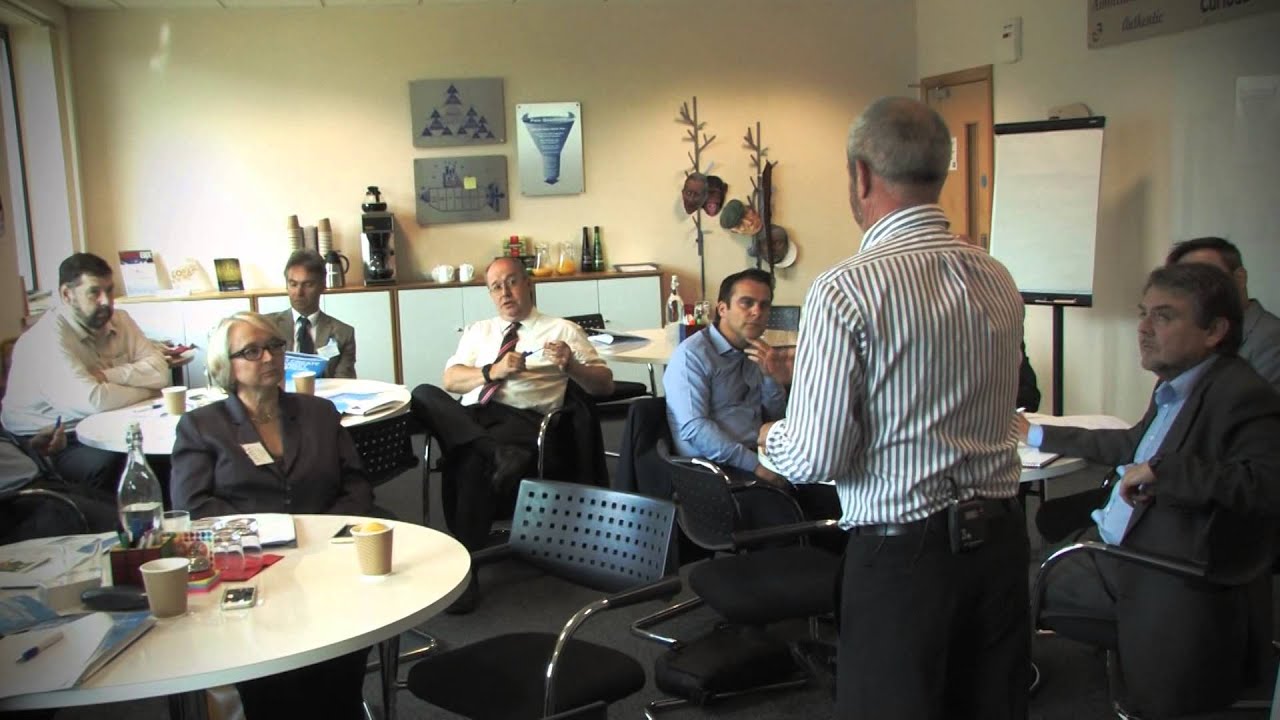 Mark Wormald | Sander Sales Training | speaker presentation demo - YouTube