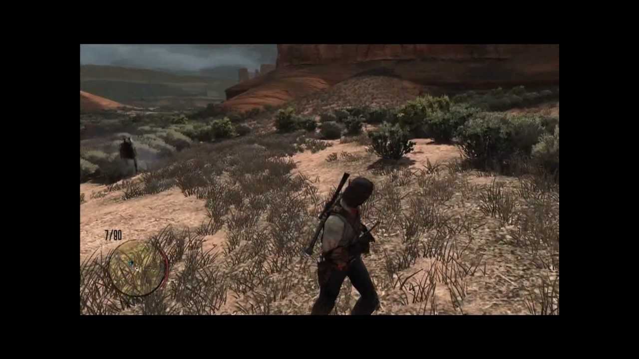 Red Dead Redemption: Undead Nightmare: Hunting The Chupacabra - YouTube