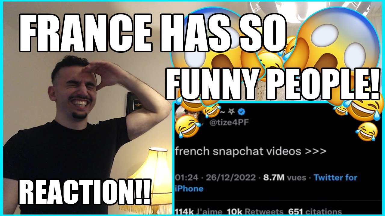 Giving the French Snapchat was Gods gift to us | FUNNY😂| Football ...