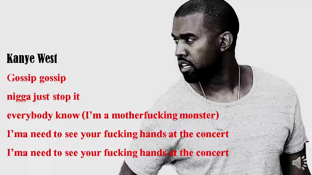MONSTER Kanye West ft. Jay-Z, Rick Ross, Nicki Minaj, Bon Iver ...