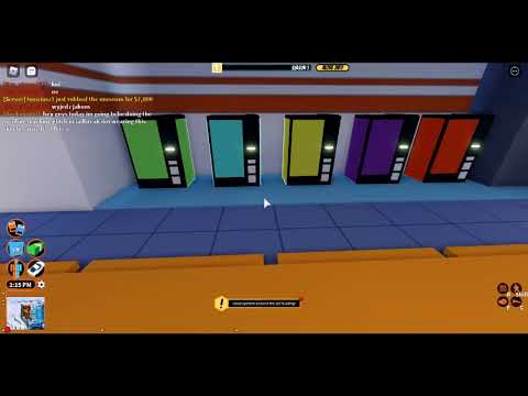 roblox jailbreak vending machine glitch - YouTube