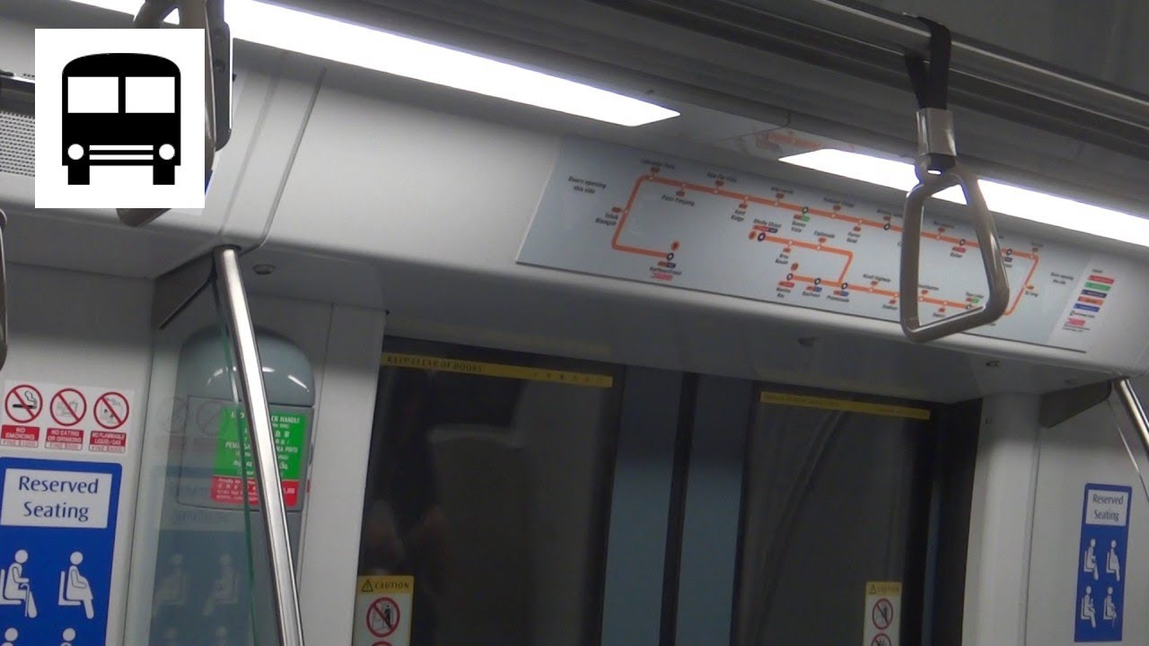 SMRT Trains C830C Shanghai Alstom Metropolis - Esplanade to Promenade ...