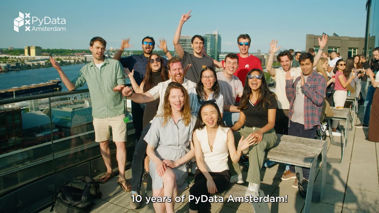 10 Years of PyData Amsterdam - PyData Amsterdam 2025 - YouTube