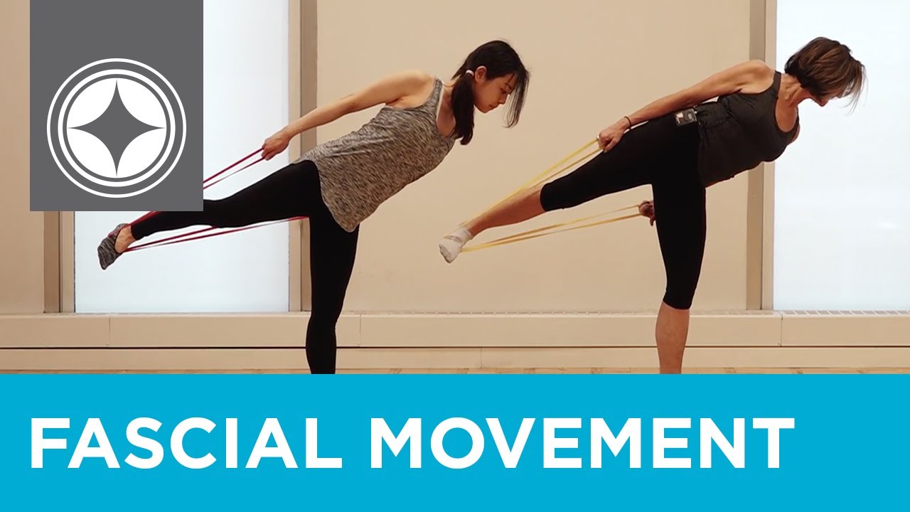 Exercise of the Month | Fascial Movement for Dancers: Single Leg Hip ...